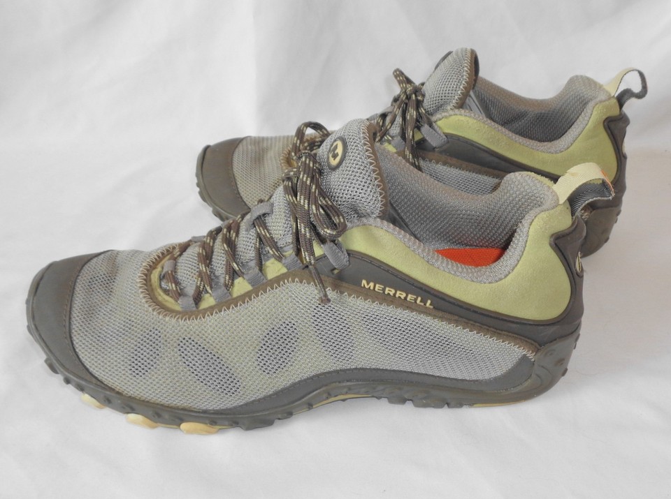 Merrell Chameleon Arc Pure Women’s Hiking Shoes US Size 9 Olive/Lime ...