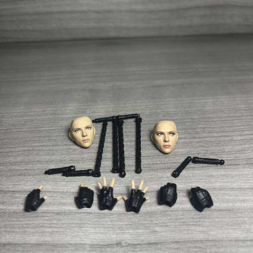 Bandai S.H.Figuarts Avengers Infinity War Black Widow Explosion Effect ...