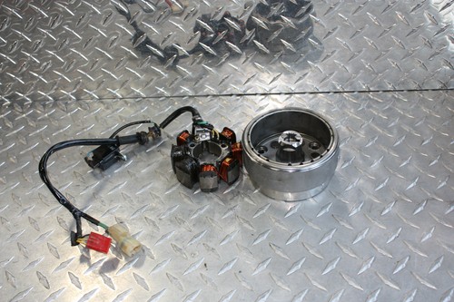 I9 2001 Honda TRX 250EX ENGINE MOTOR STATOR AND FLYWHEEL | eBay