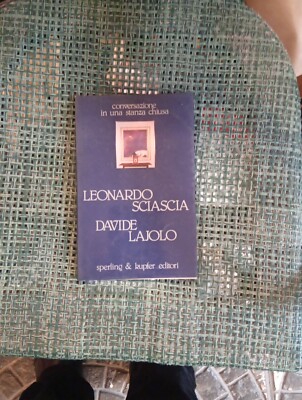 Leonardo Sciascia Davide Lajolo Conversazioni in una stanza chiusa | eBay