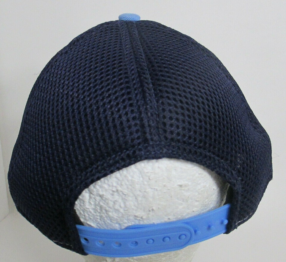 Tampa Bay Rays Hat MLB 9FORTY Snapback Mesh Back Unisex TB Spring ...