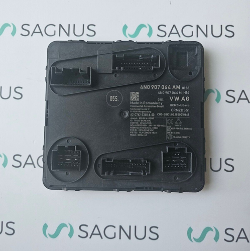 Genuine Comfort Onboard ECU Body Control Unit For VW Audi Q5 SQ5 (x12 ...