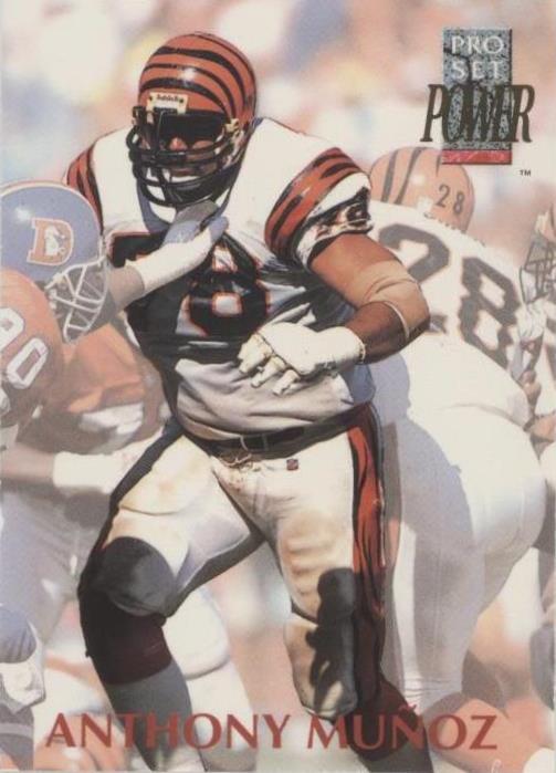 1992 Pro Set Power Anthony Munoz #78 | eBay