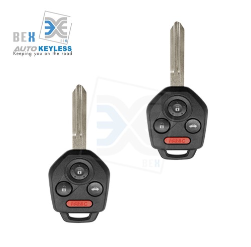 2 Remote Key Fob for CWTWB1U811 Subaru XV (includes Crosstrek) 2013 ...