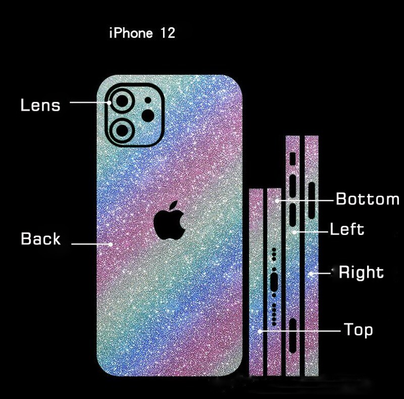Body Sticker Phone