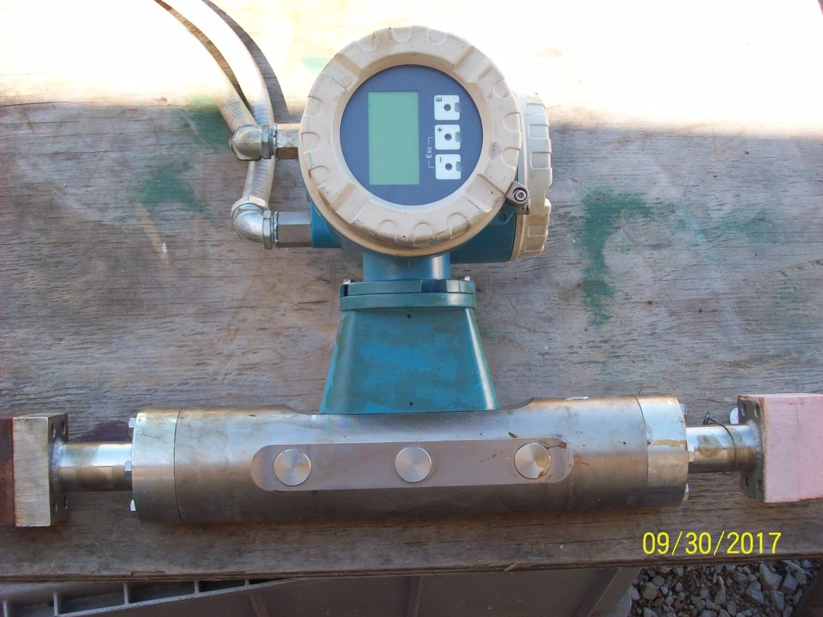 ENDRESS HAUSER Promass 83 83F15-8KD0/0 DN15 1/2 FLANGE FLOW, 53% OFF