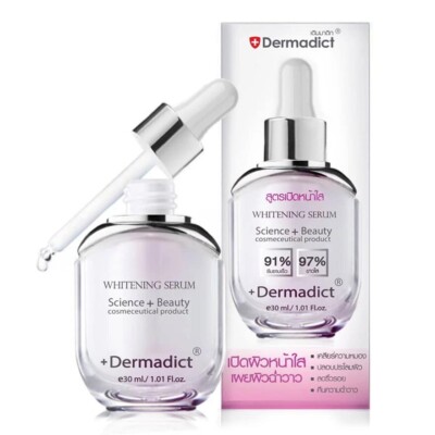 DERMADIC Serum juicy face whitening restores radiant skin moisture ...