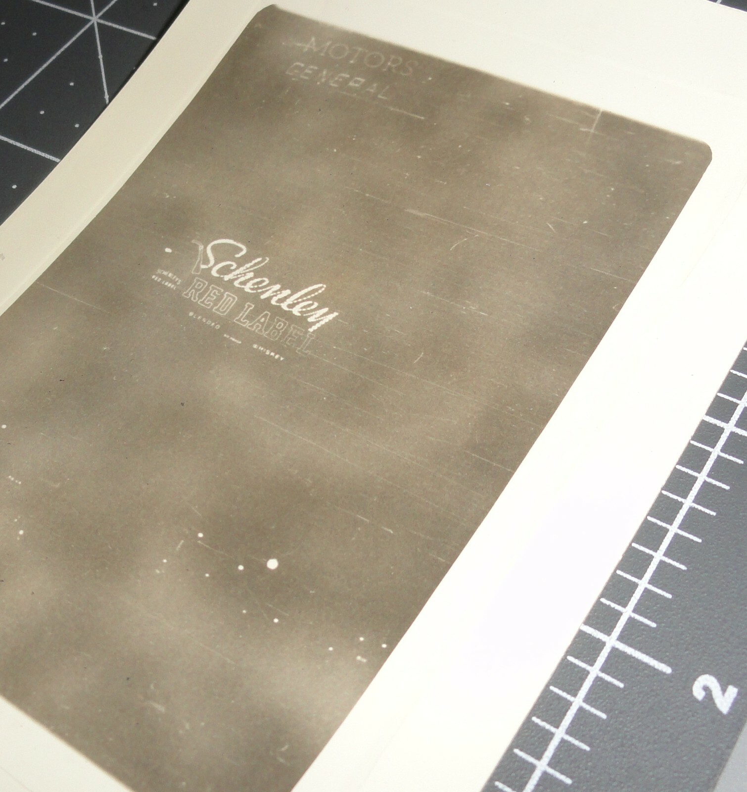 Schenley Red Label TIMES SQUARE New York City NEON SIGN Vintage ...