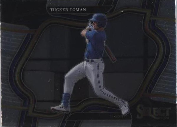 2023 Panini Select - Diamond Level #247 Tucker Toman (RC) for sale ...