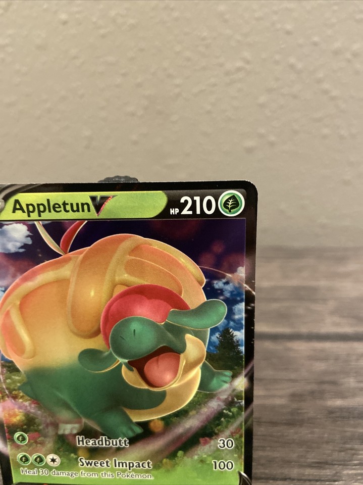 Pokémon TCG Appletun V Fusion Strike 026/264 Holo Ultra Rare-NM!! | eBay UK