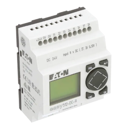 NEW Logic Module EASY512-DC-R EATON MOELLER CONTROLLER 24VDC SUPPLY | eBay