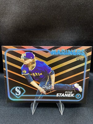 2024 Topps Update Series Holiday Foil #US121 Ryne Stanek | eBay