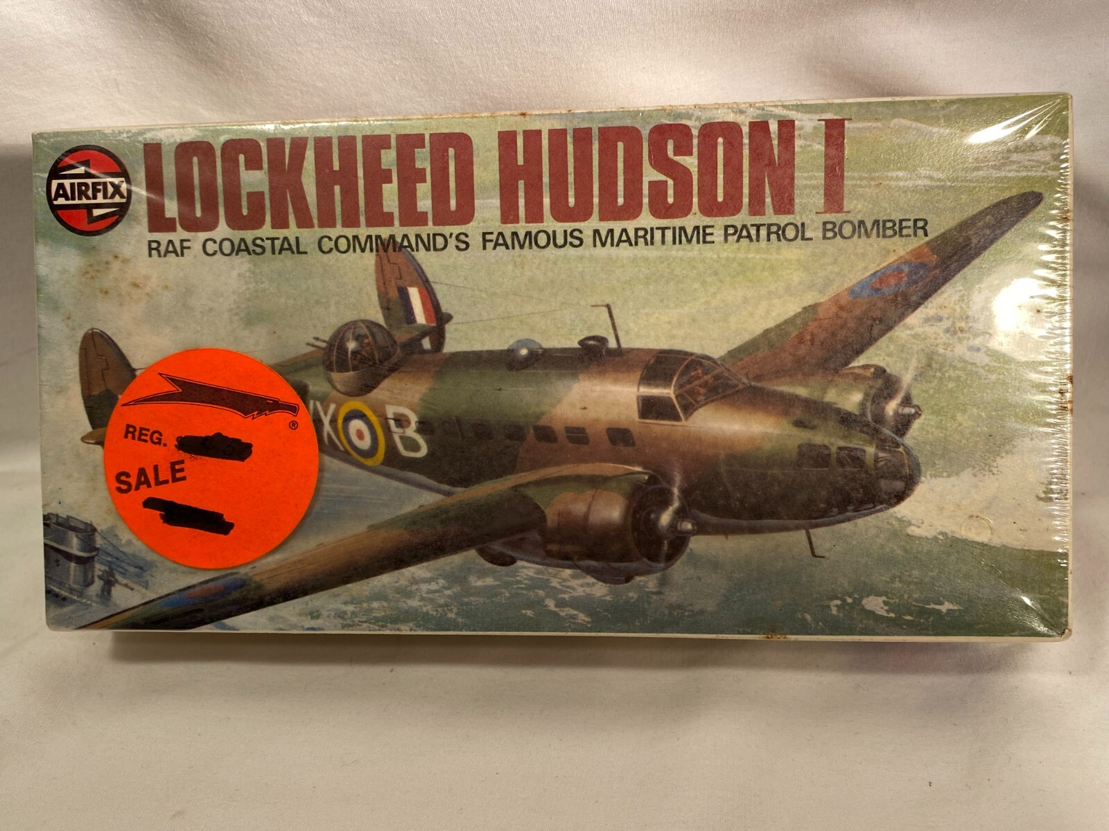 Airfix Lockheed Hudson I 1:72 #03006-7 Unopened Sealed in Box Made in ...