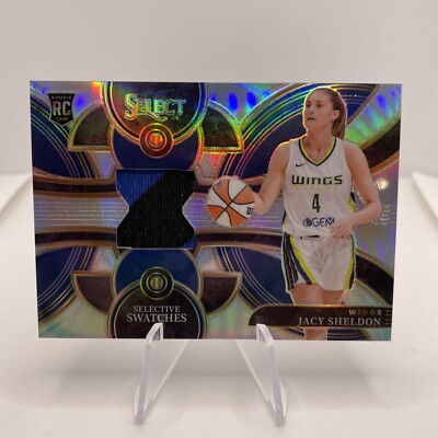 2024 Panini Select WNBA Basketball RC Selective Swatches Jersey Jacy ...