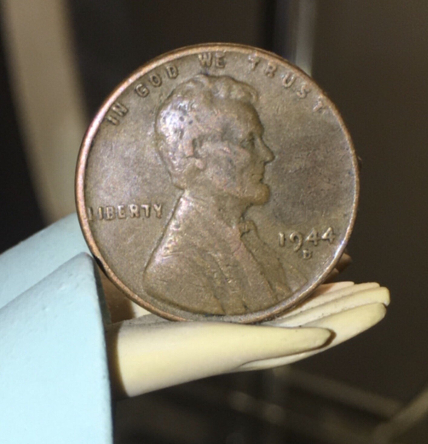 1944 D Lincoln Wheat Cent Coin BN Penny | eBay