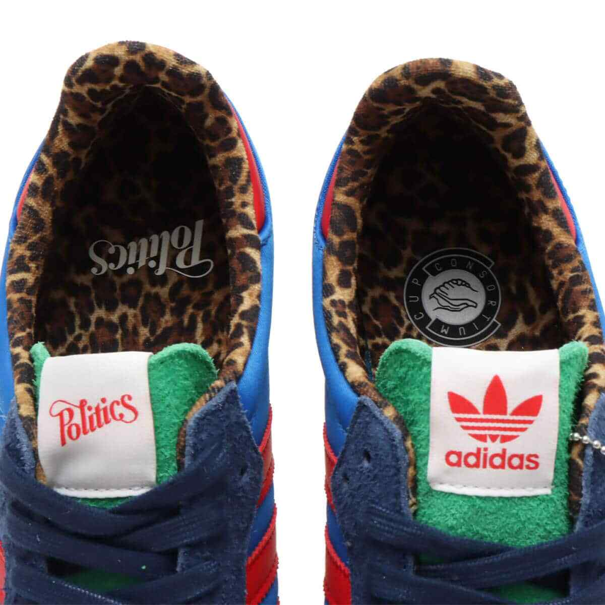IE0173 Sneaker Politics adidas Originals Consortium Samba Blue Bird ...