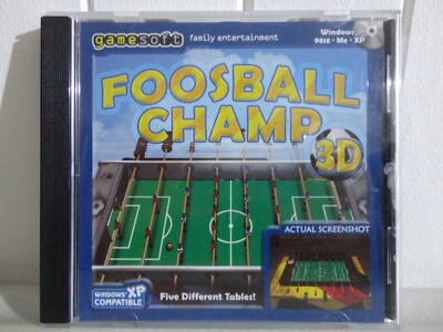 Foosball Champ PC CD Rom Jewel Case | eBay Australia