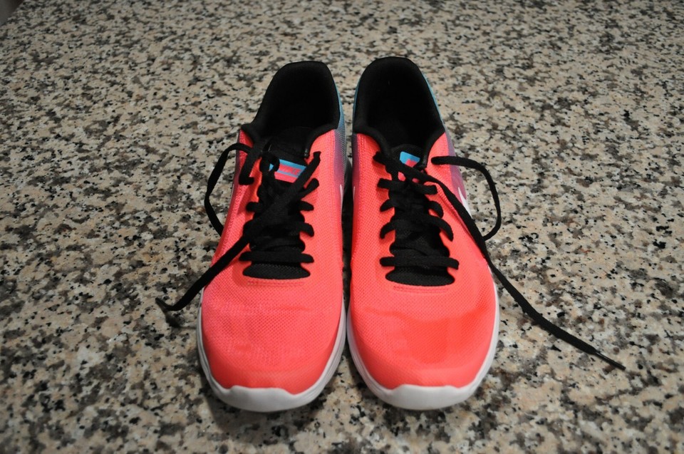 Nike Youth Revolution 3 Sneakers - Pink/Purple/Blue - Size 6.5Y | eBay