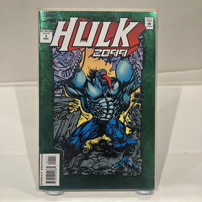 Hulk 2099 #1 Marvel Comic Book First Print | eBay