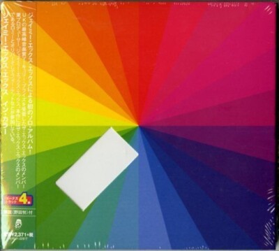 JAMIE XX In Colour - JAPAN CD digipak BGJ-10235 incl. bonus tracks | eBay