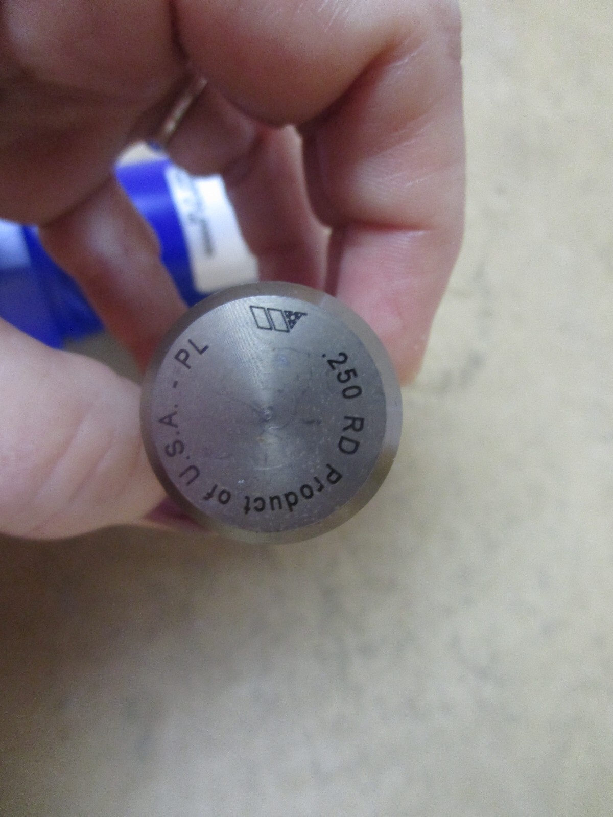 NEW WILSON TOOL 551 28XX ROUND TOOL PUNCH .110-RD 0.250 | eBay