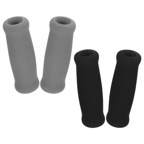 4Pcs Non-Slip Cane Handle Grip Replacement for Walking Stick Foam Grips ...