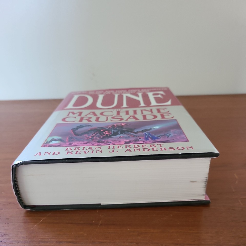 Dune The Machine Crusade Brian Herbert Kevin Anderson 1ST Edition ...