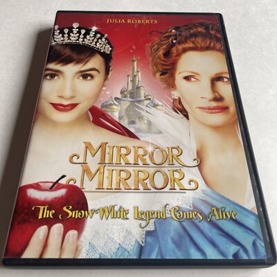 Mirror Mirror (DVD, 2012) Julia Roberts, Lily Collins | eBay