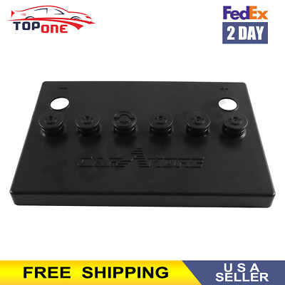 New Top Post Battery Topper Cover Black For 1966-1972 GM Cars Delco R ...