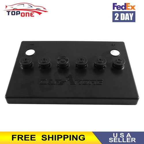 New Top Post Battery Topper Cover Black For 1966-1972 GM Cars Delco R ...