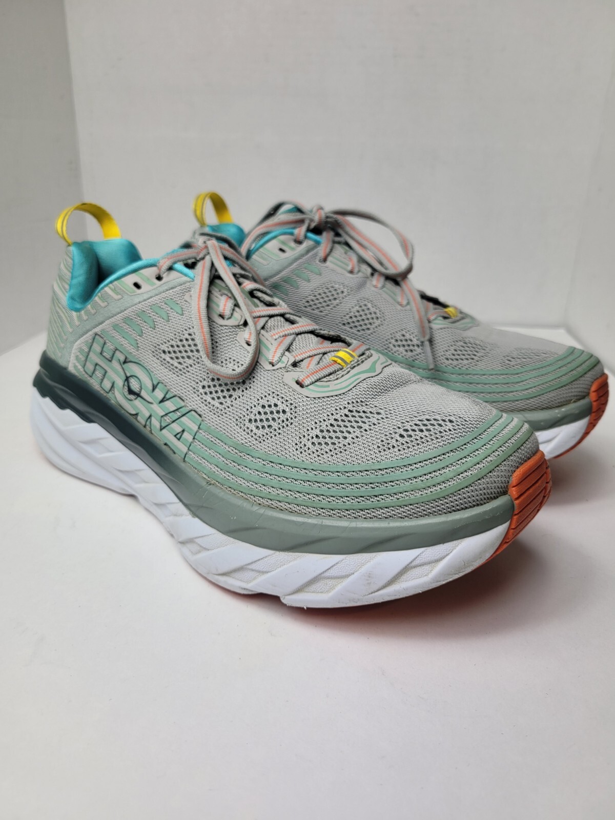 Hoka One One Women's Bondi 6 Running Shoe Vapor Blue … - Gem