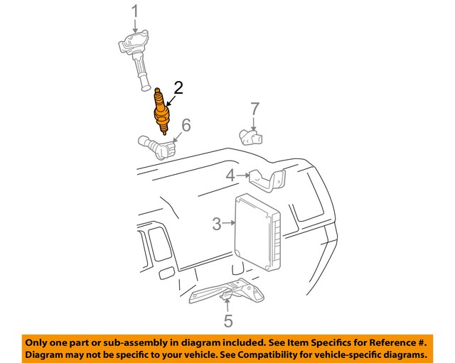 Toyota 9091901235 Genuine OEM Spark Plug for sale online | eBay