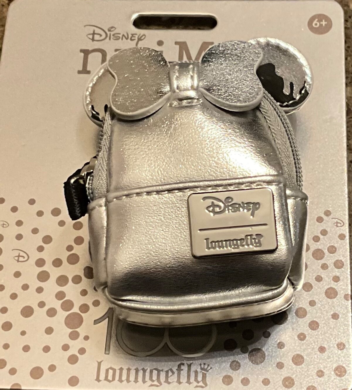 DISNEY NuiMOs 100 Years of Wonder LOUNGEFLY Mini Backpack Rare - New ...