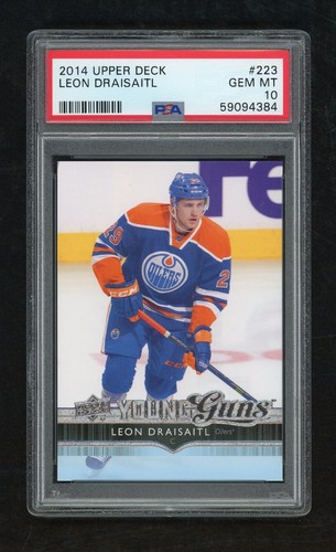 2014 Upper Deck Leon Draisaitl #223 Young Guns (Rookie Card) PSA 10 | eBay