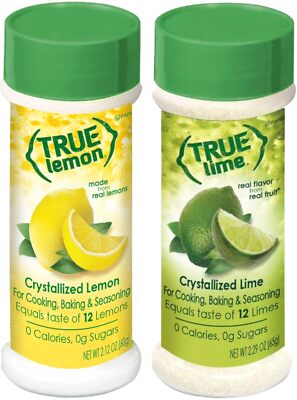 True Lemon Two Pack - Lemon Shaker and Lime Shaker 0 Calories & 0 Sugar ...