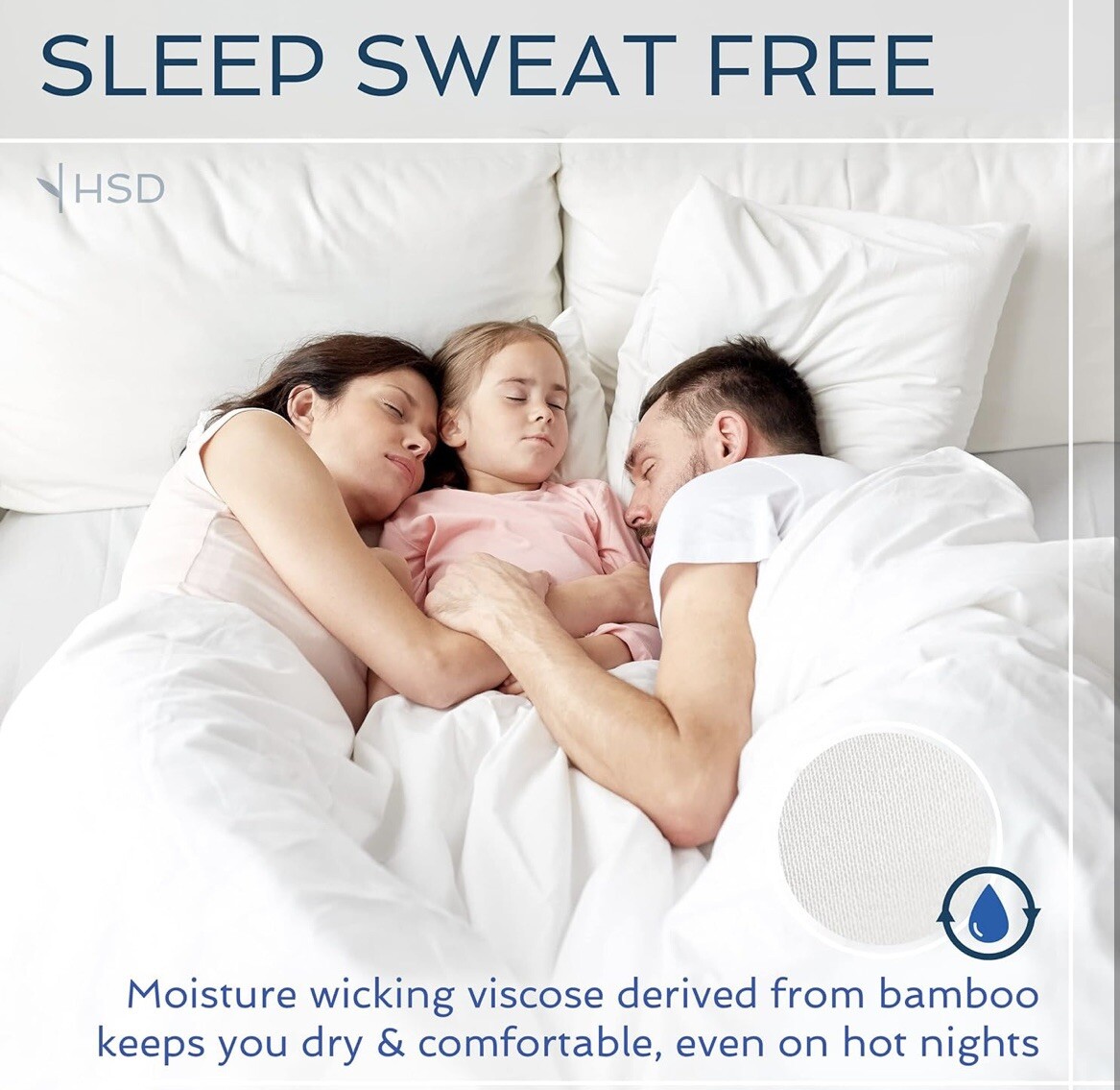 Hotel Sheets Direct 100% Viscose Derived from Bamboo Sheets Set Twin XL ...