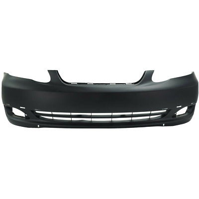 New Front Primed Bumper Cover For 2005-2008 Toyota Corolla S XRS ...
