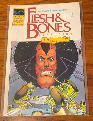 Flesh & Bones Featuring Dalgoda Part 2 of 4 Upshot Graphics Comic | eBay
