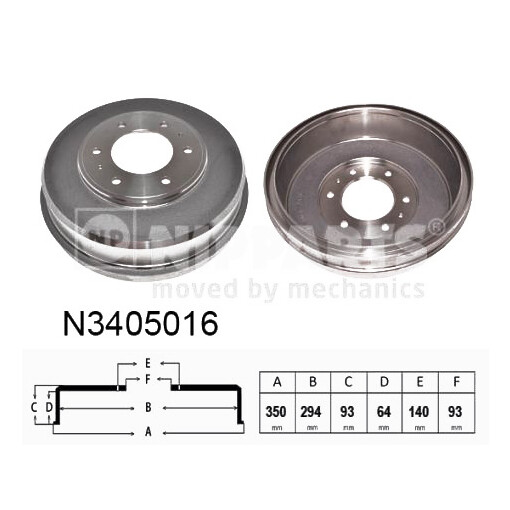 Drum PT130NP 5605511 BD5862 TA511 8DT355301821 4615A127 3427S 56511 ...