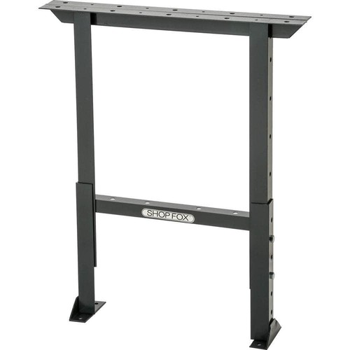 Shop Fox Workbench Leg Heavy-Duty 36" x 28" x 2" w/ 1/8" Angle/Plate ...