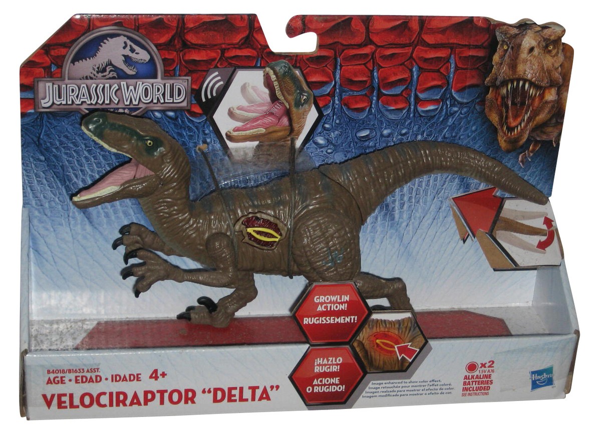 Velociraptor Jurassic Park Toy Jurassic Park Franchise Licensed