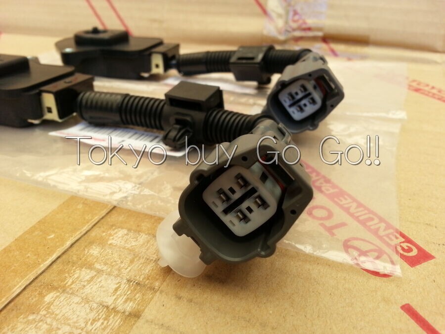 2003-2021 Lexus GX460 GX470 Absorber Control Actuator LH+RH Set Genuine ...