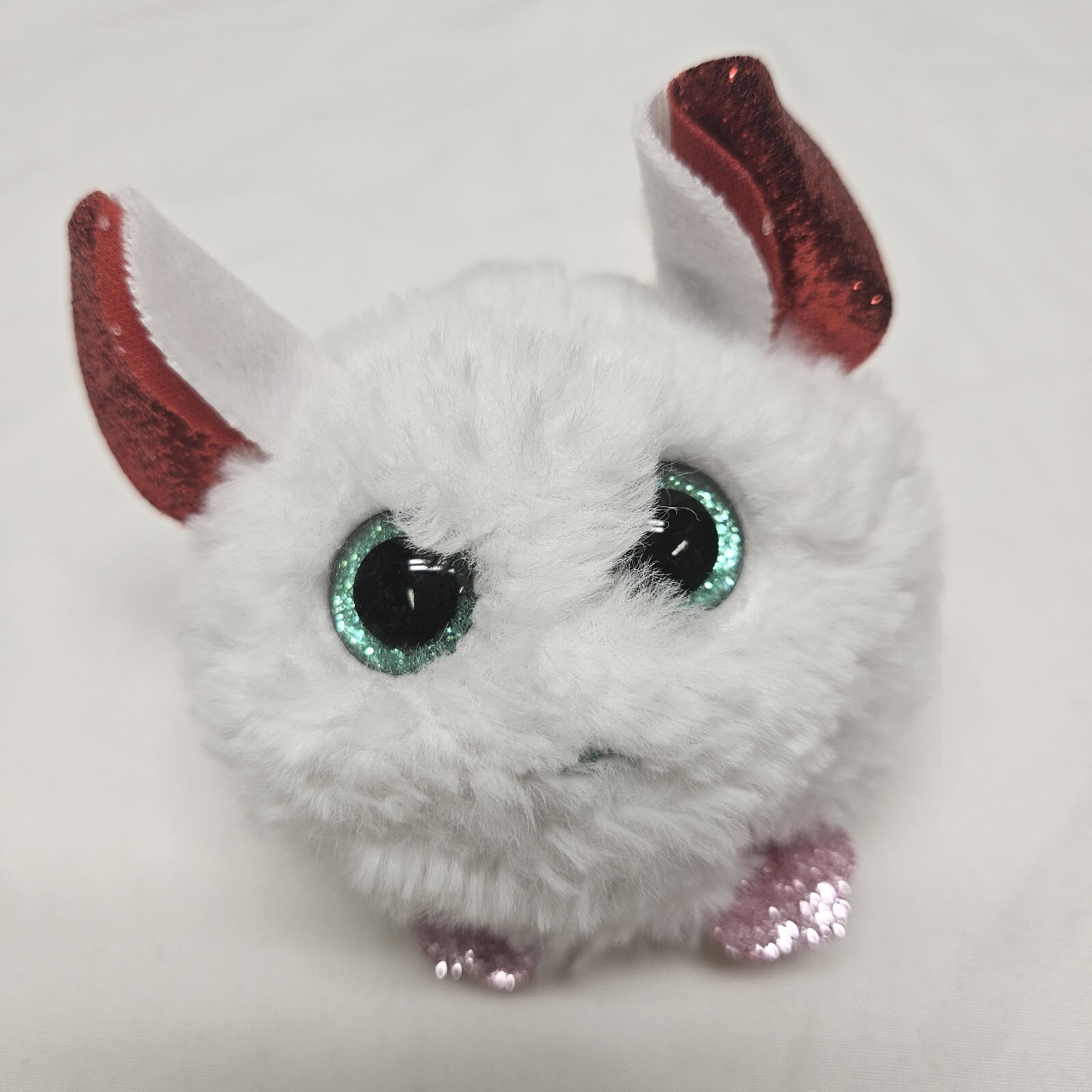 Ty Beanie Boos Brie The White & Red Mouse 2021 4 Inch Plush Stuffed ...