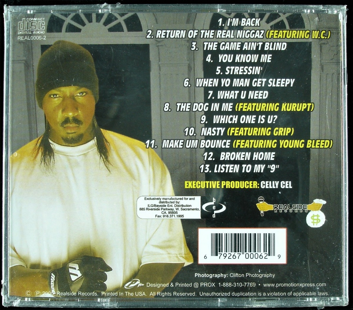 Celly Cell Album Deep Conversation CELLY CEL "DEEP CONVERSATION" 2000