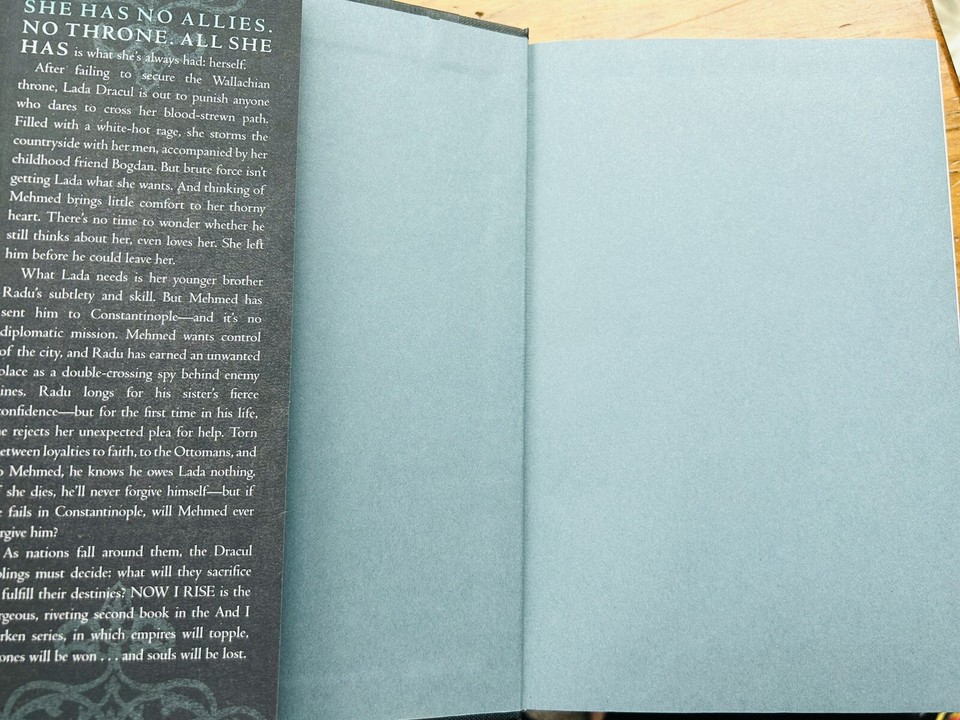 Now I Rise Hardcover Book - Brand New with Dustcover Kiersten White ...