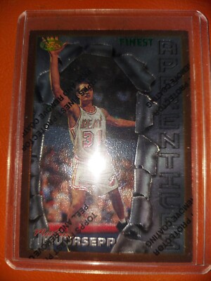 1996-97 Topps Finest Common - Bronze Martin Muursepp #11 Rookie Card | eBay