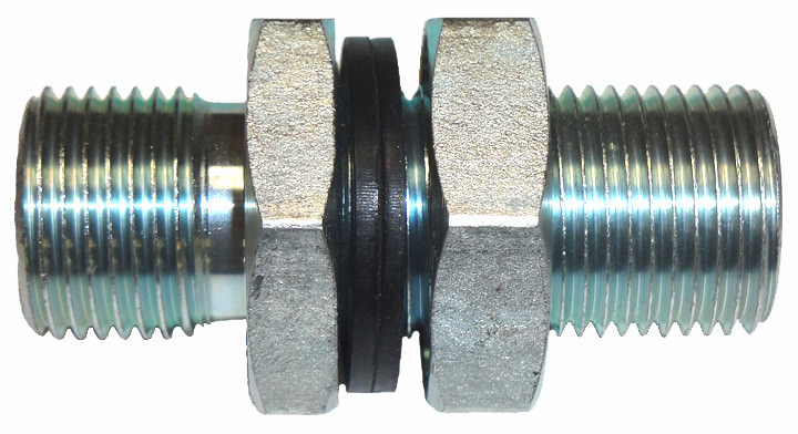NEW AC BULKHEAD #8 FITTING | eBay