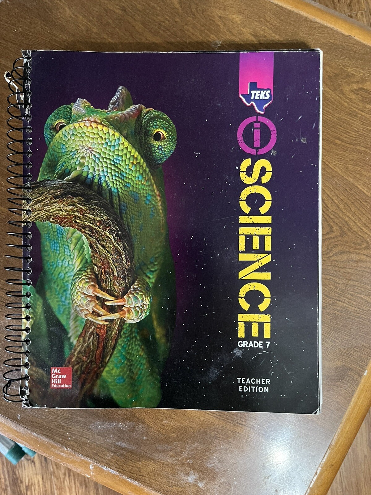 McGraw Hill Education TEKS Science Grade 7 7th 2015 Teacher Edition for ...