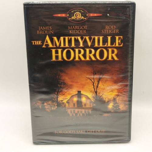 THE AMITYVILLE HORROR DVD 1979 MOVIE NEW SEALED CLASSIC FILM HAUNTING ...