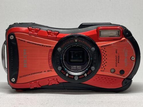 good condition RICOH WG-20 digital camera From Japan | eBay